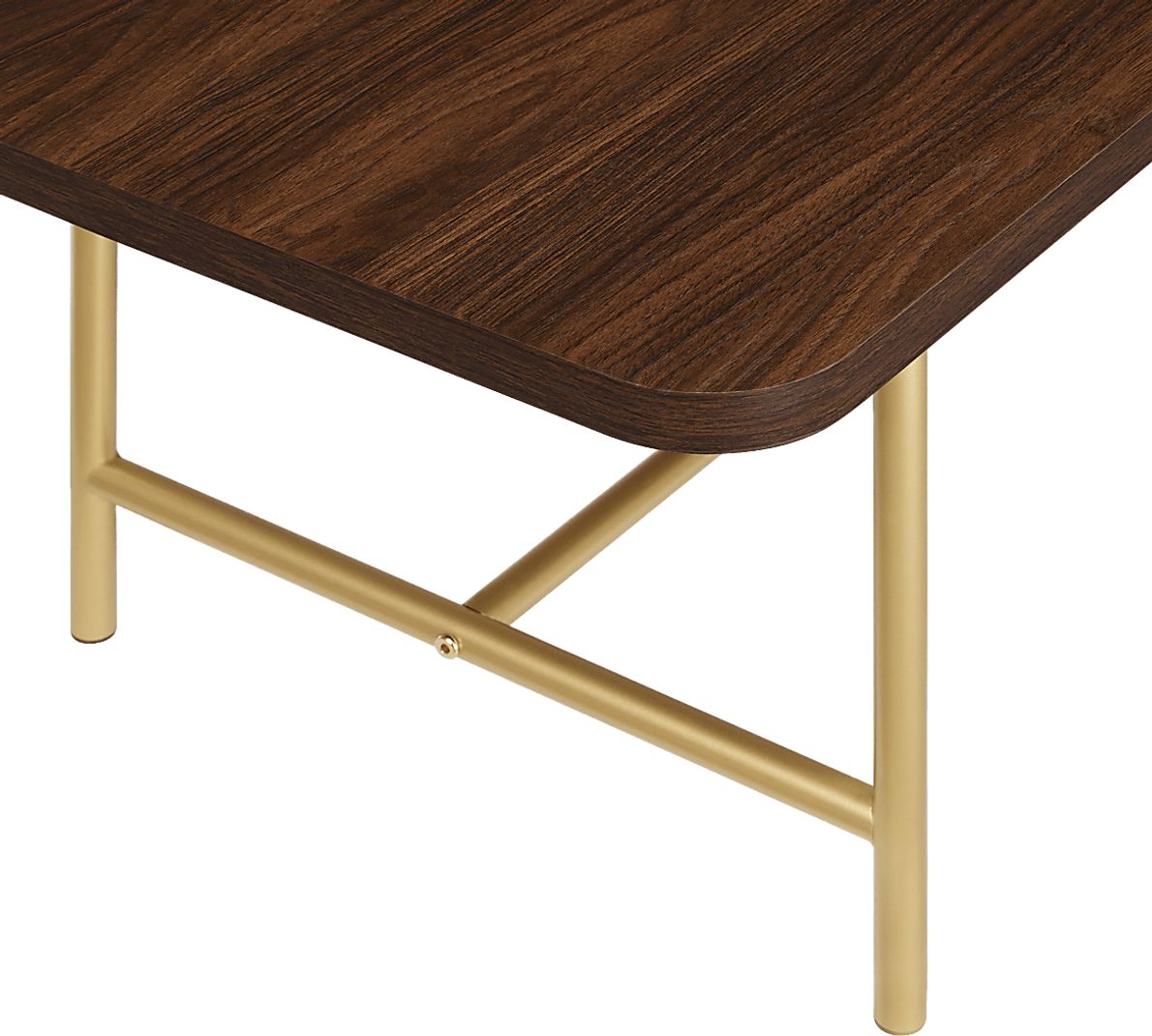 Omerea Walnut Cocktail Table - Rooms To Go