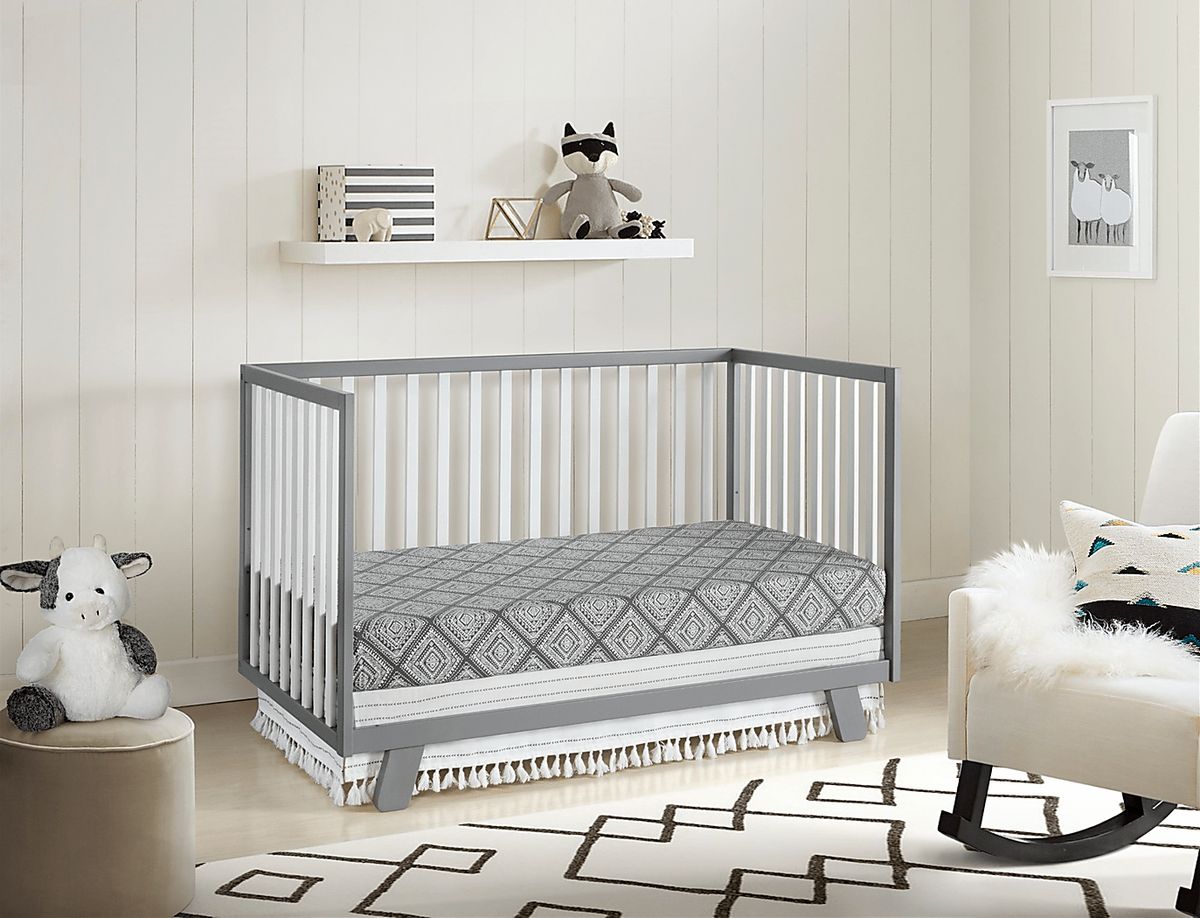 Gray Convertible Crib | Rooms to Go