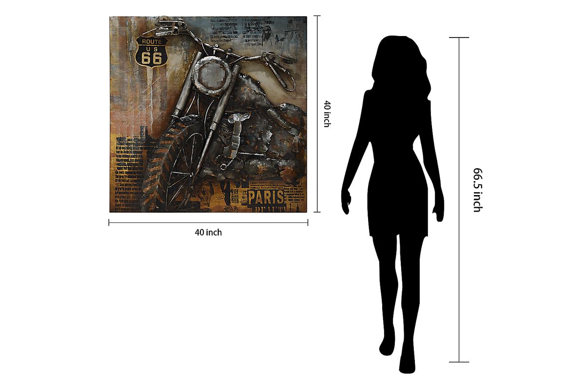 One More Ride Wall Decor | Rooms to Go