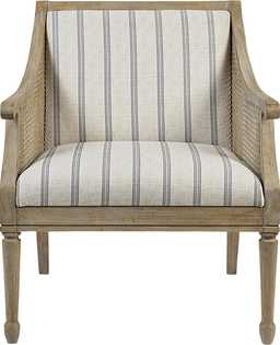 Onslow Beige Polyester Fabric Accent Chair | Rooms to Go