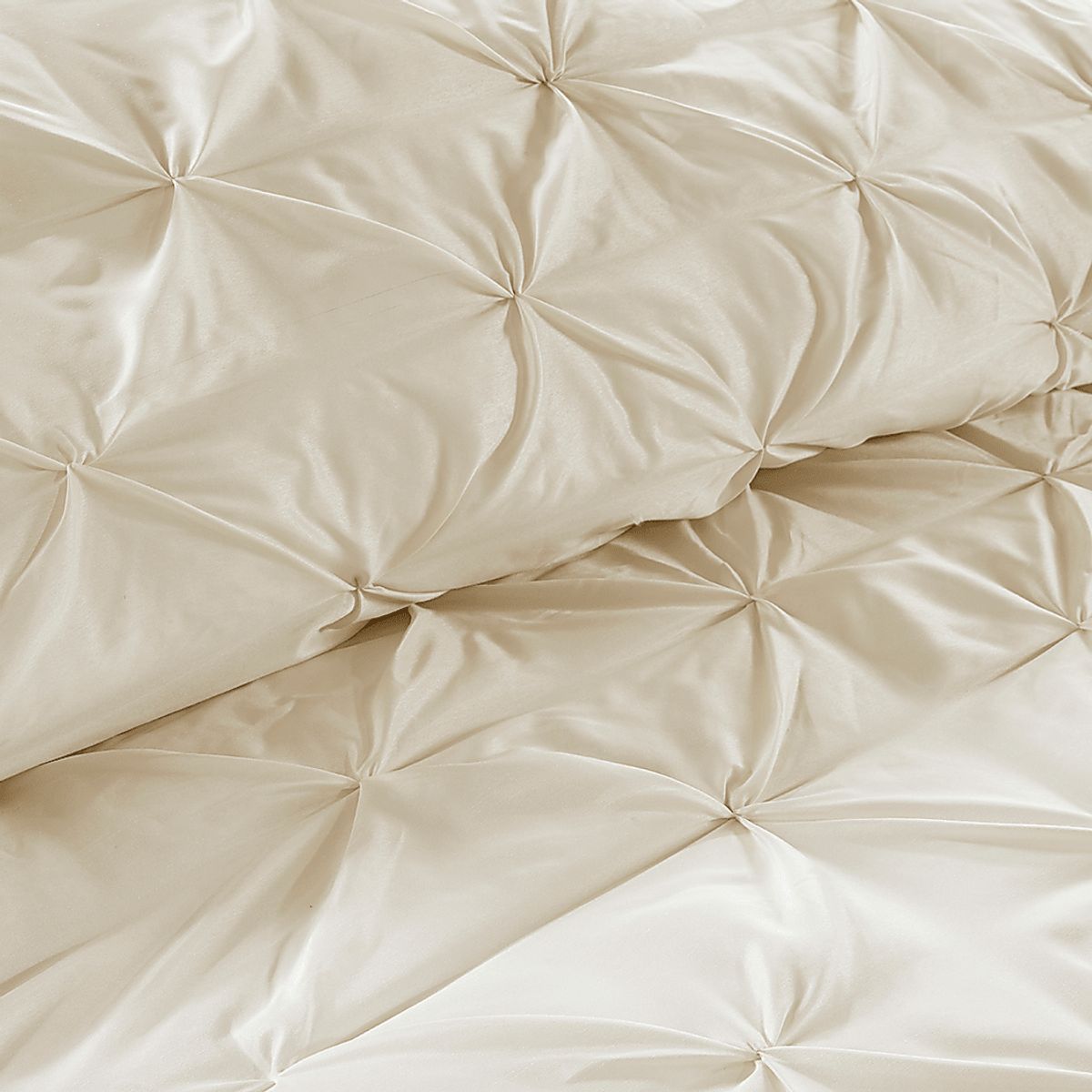 Opelusas Ivory Beige Microfiber,Polyester Fabric,Microfiber 24 Pc King ...