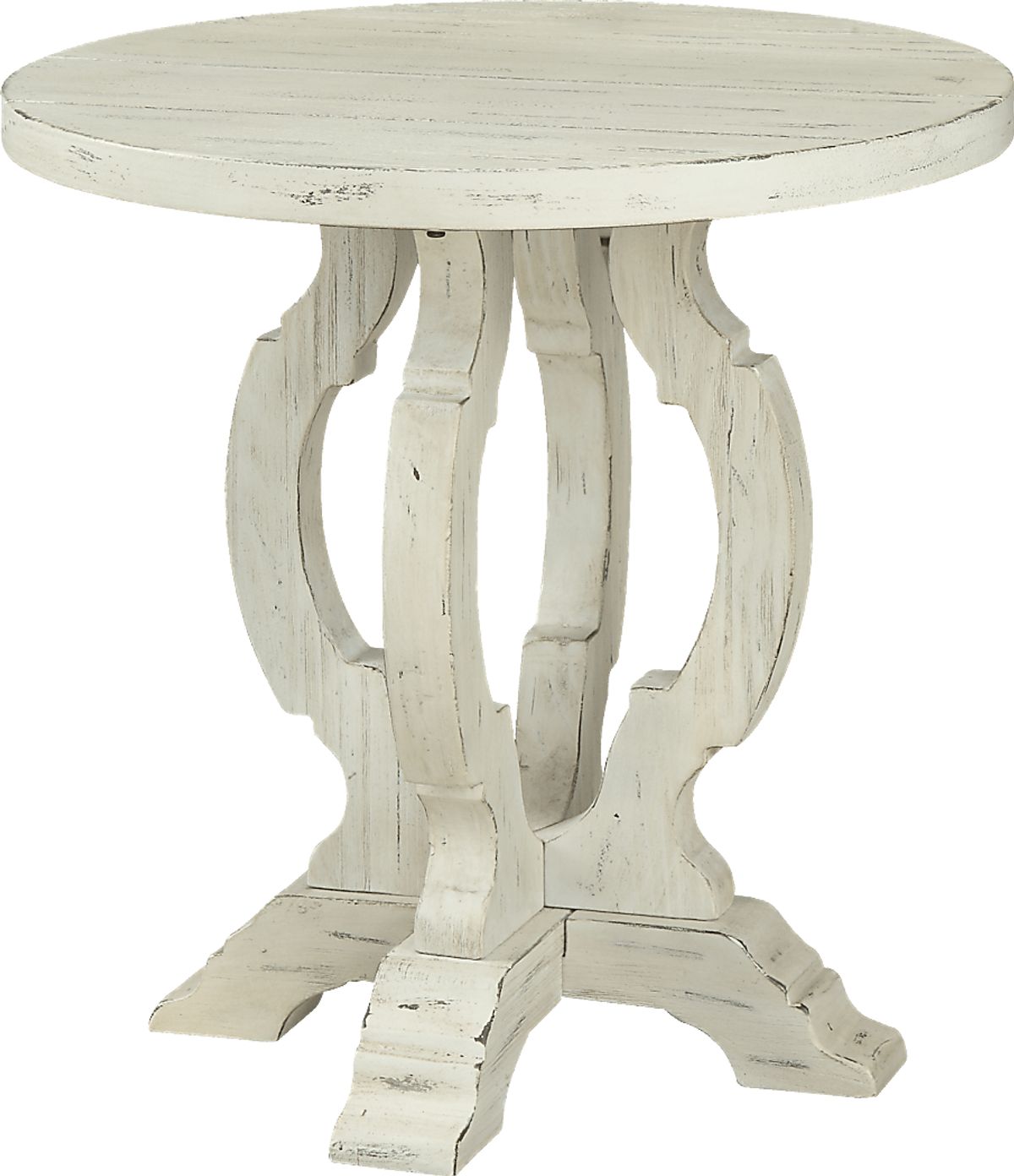 Orchard Park Cream Colors,Light Wood,White Accent Table | Rooms to Go