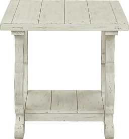 Orchard Park Cream Colors,Light Wood,White End Table | Rooms to Go