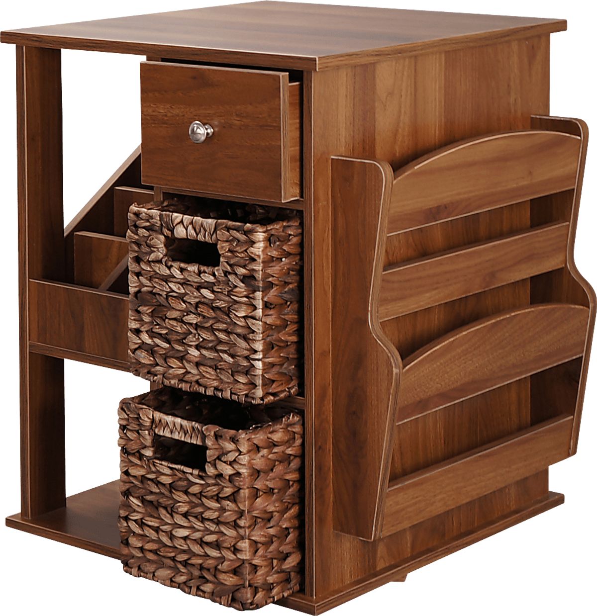Orinia Walnut Dark Wood End Table | Rooms to Go