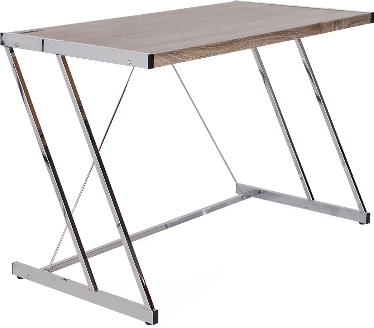Orion Light Oak Wood Desk | Rooms to Go