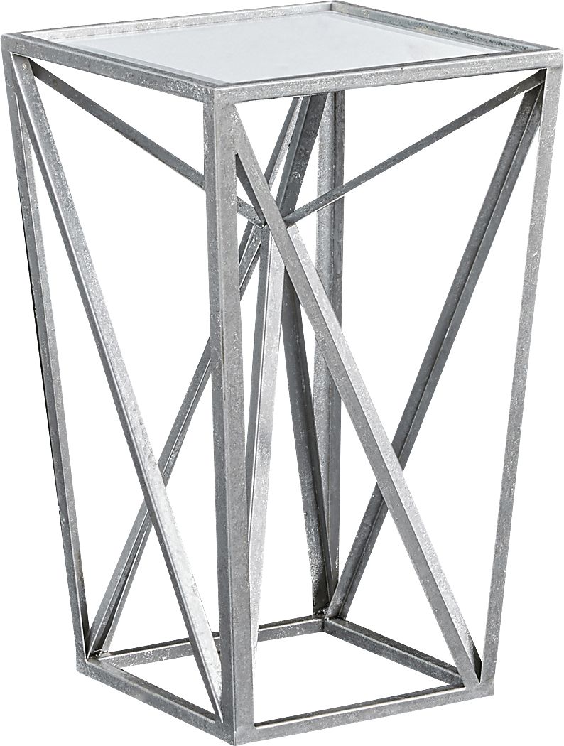Ormandy Silver Accent Table - Rooms To Go