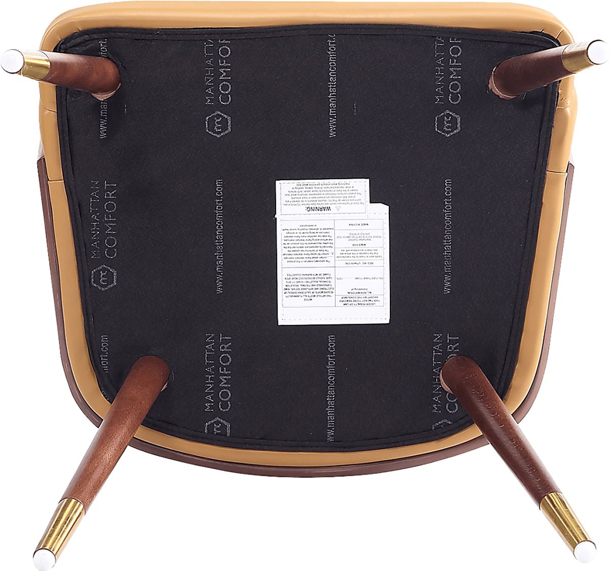 Orrantia Camel Brown Leatherette Arm Chair | Rooms to Go