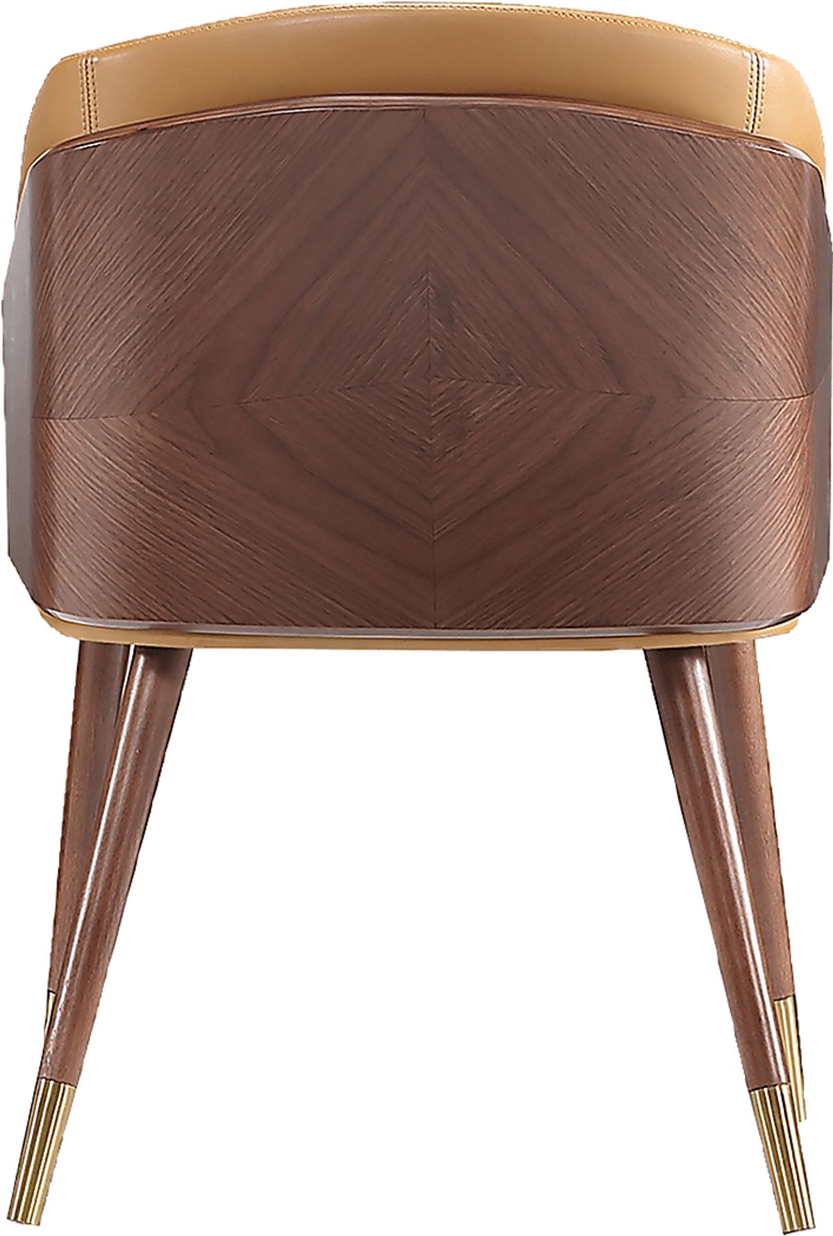 Orrantia Camel Brown Leatherette Arm Chair | Rooms to Go