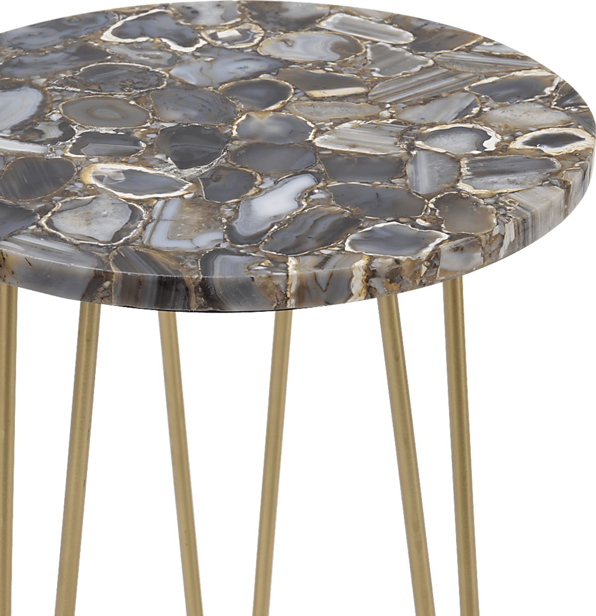 Orsborn Blue End Table | Rooms to Go