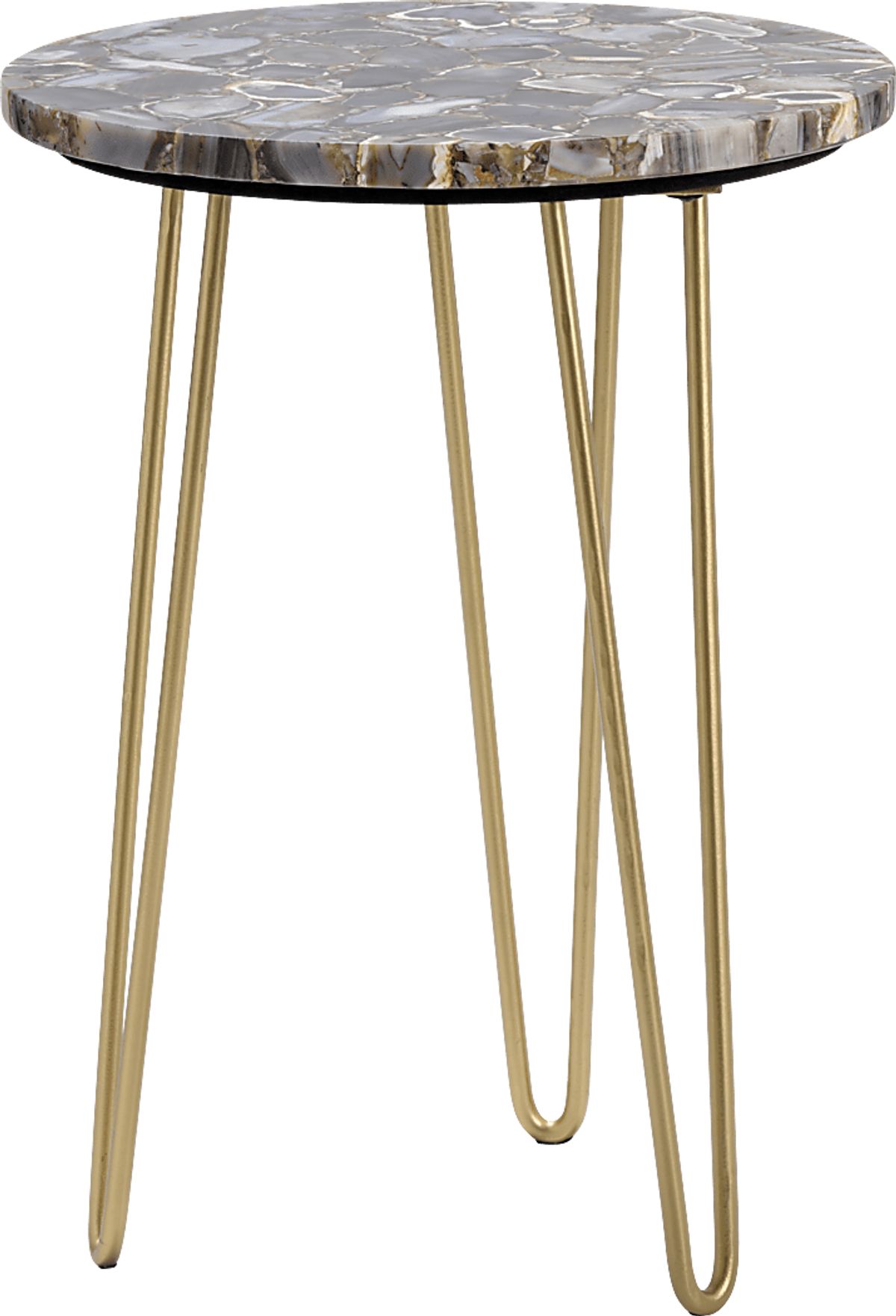 Orsborn Blue End Table | Rooms to Go