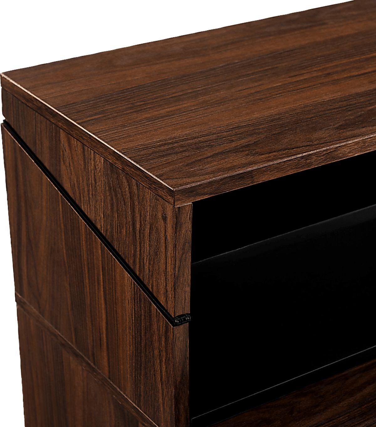 Oryan Walnut Dark Wood Desk | Rooms to Go
