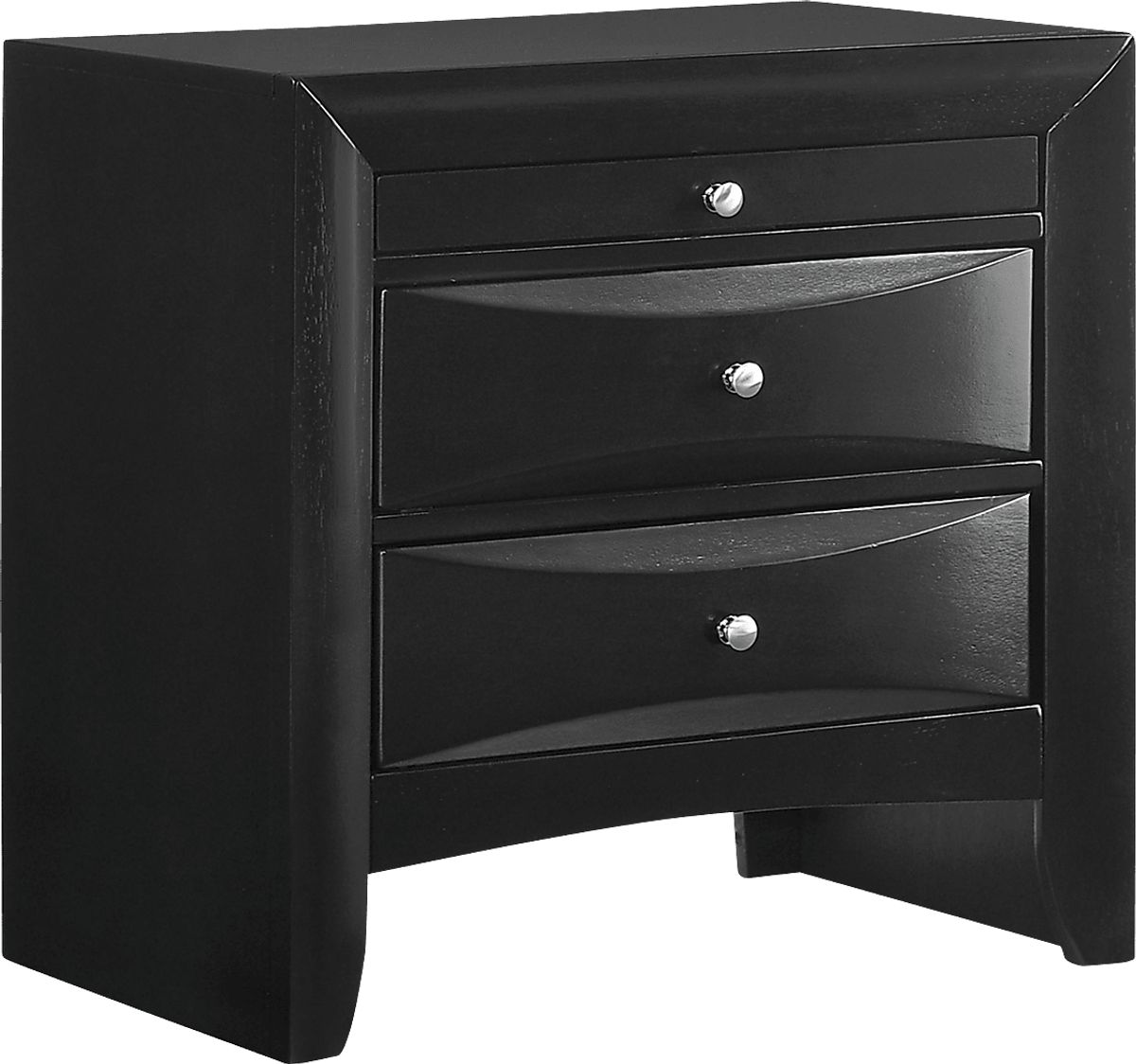Osaze Black Black,Colors Nightstand | Rooms to Go