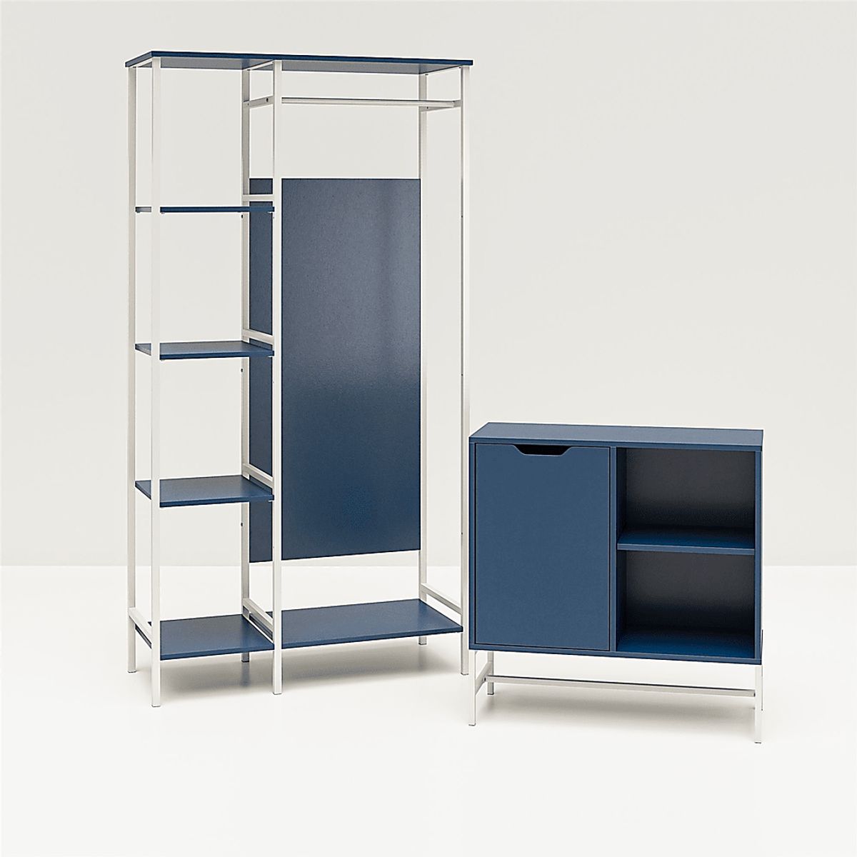 Oscolo Navy Colors Halltree | Rooms to Go