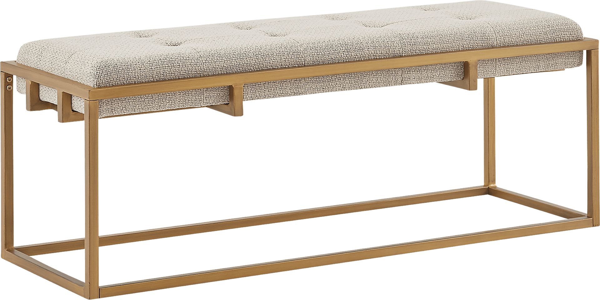 Otsego Brown Acrylic,Cotton,Polyester Fabric Bench | Rooms to Go