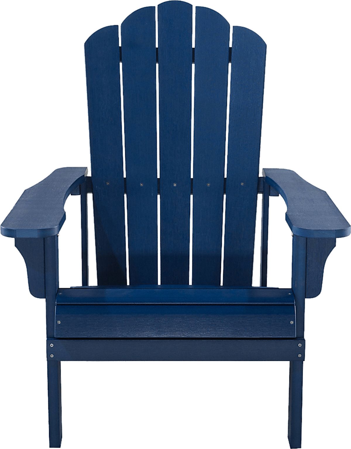 Adenmore Blue Colors Synthetic Fabric Outdoor Adirondack Chair | Rooms ...