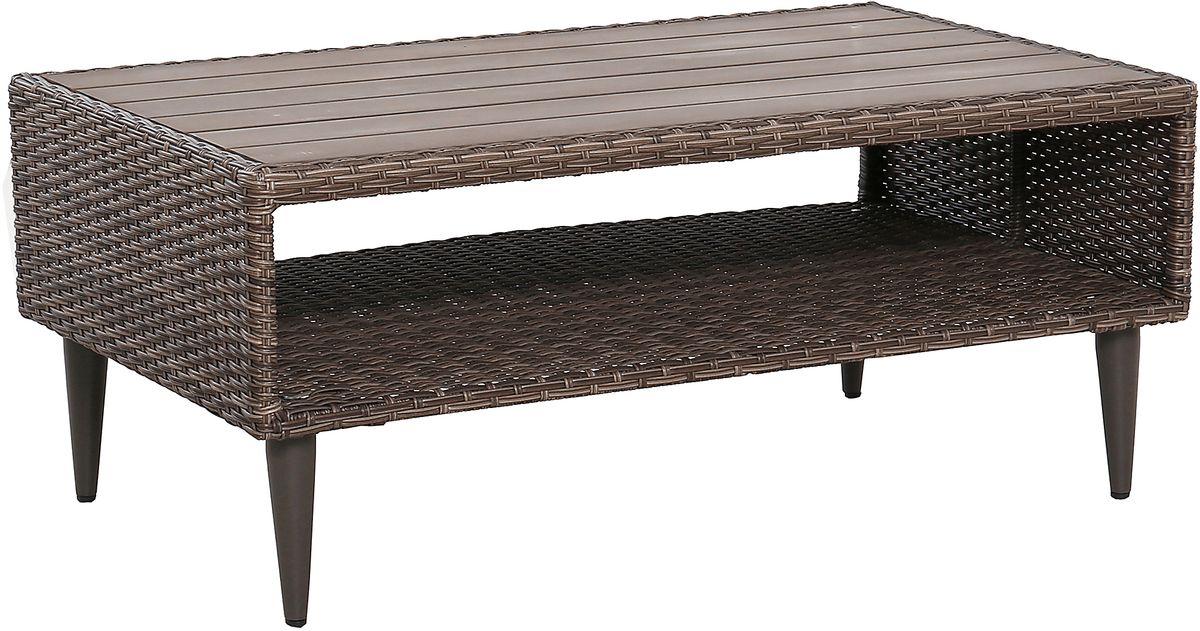 Aleran Outdoor Cocktail Table | Rooms to Go