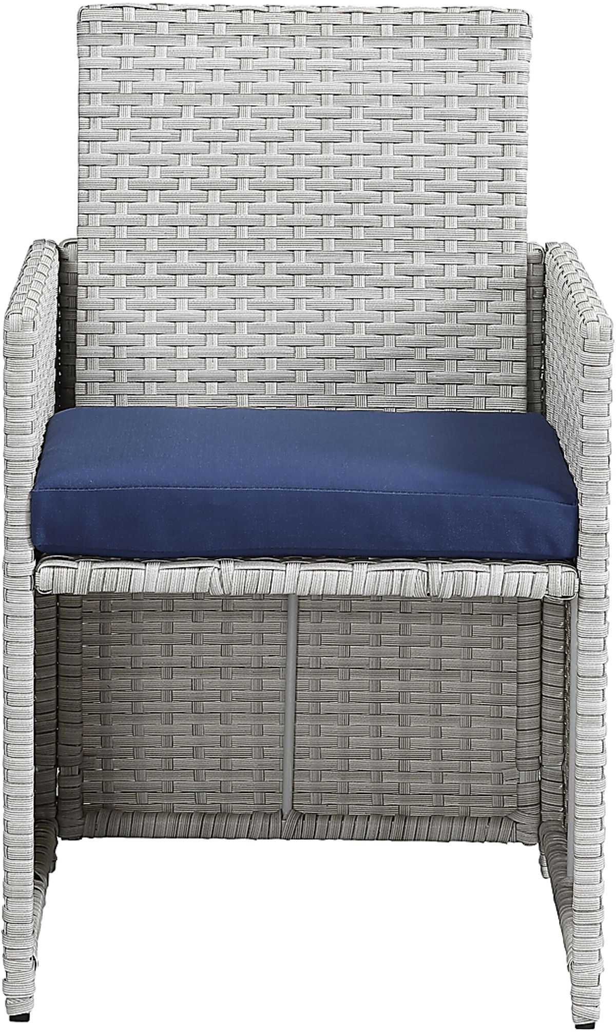 Allyner 9 Pc Gray Polyester Fabric Outdoor Dining Set | Rooms to Go