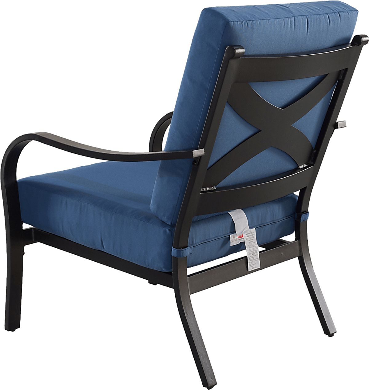 Anola Black Black,Colors Aluminum Outdoor Club Chair, Set Of 2 | Rooms ...