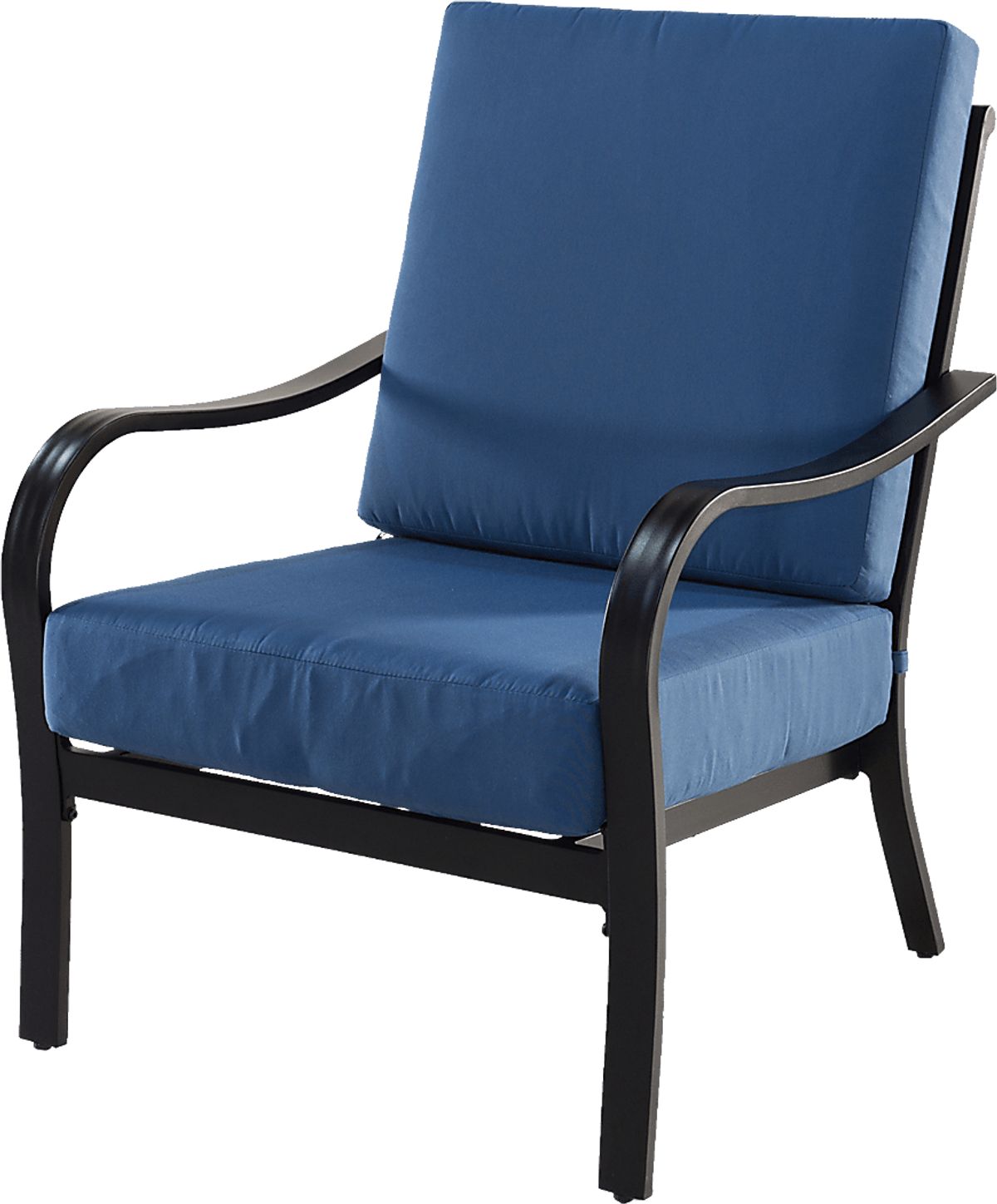 Anola Black Black,Colors Aluminum Outdoor Club Chair, Set Of 2 | Rooms ...
