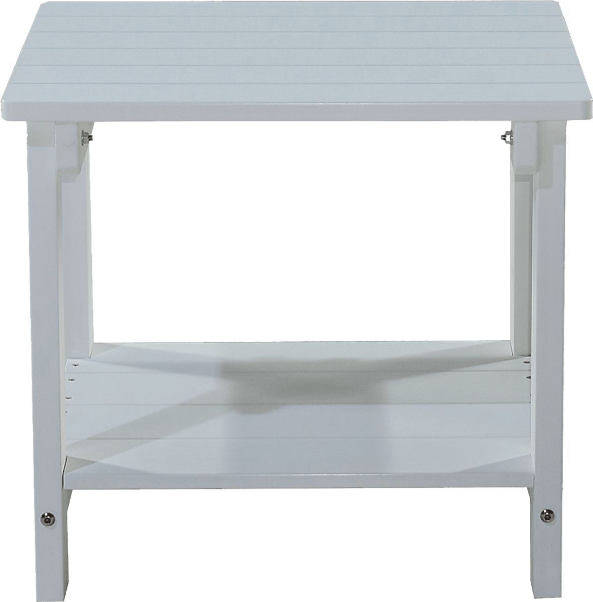 Bennard White Colors,White Outdoor End Table | Rooms to Go