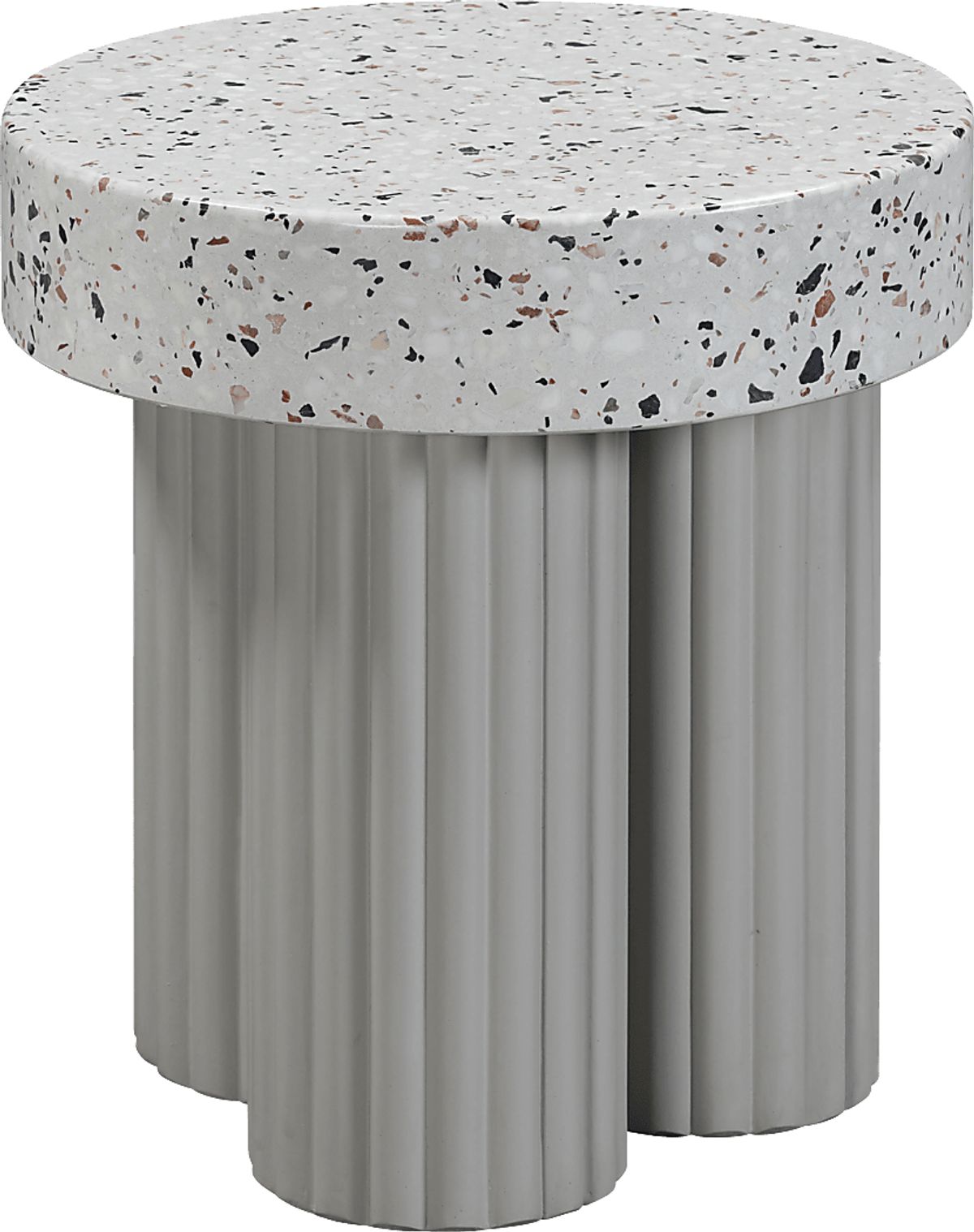 Blakekey Gray Outdoor End Table | Rooms to Go