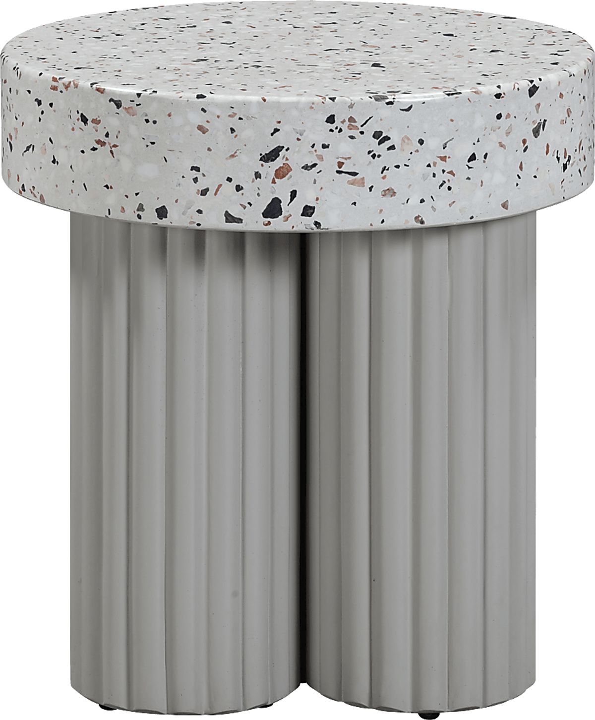 Blakekey Gray Outdoor End Table | Rooms to Go