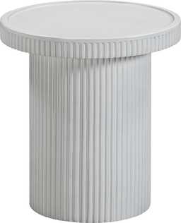 Bowater White Colors,White Outdoor End Table | Rooms to Go