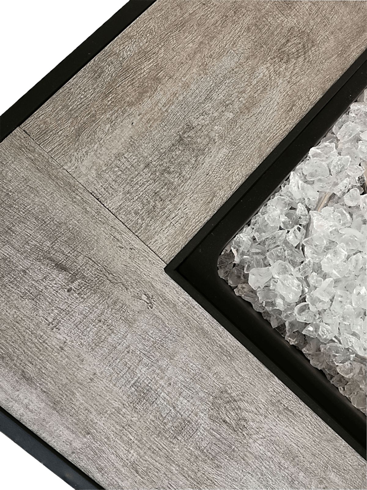 Canney Black Outdoor Fire Pit | Rooms to Go