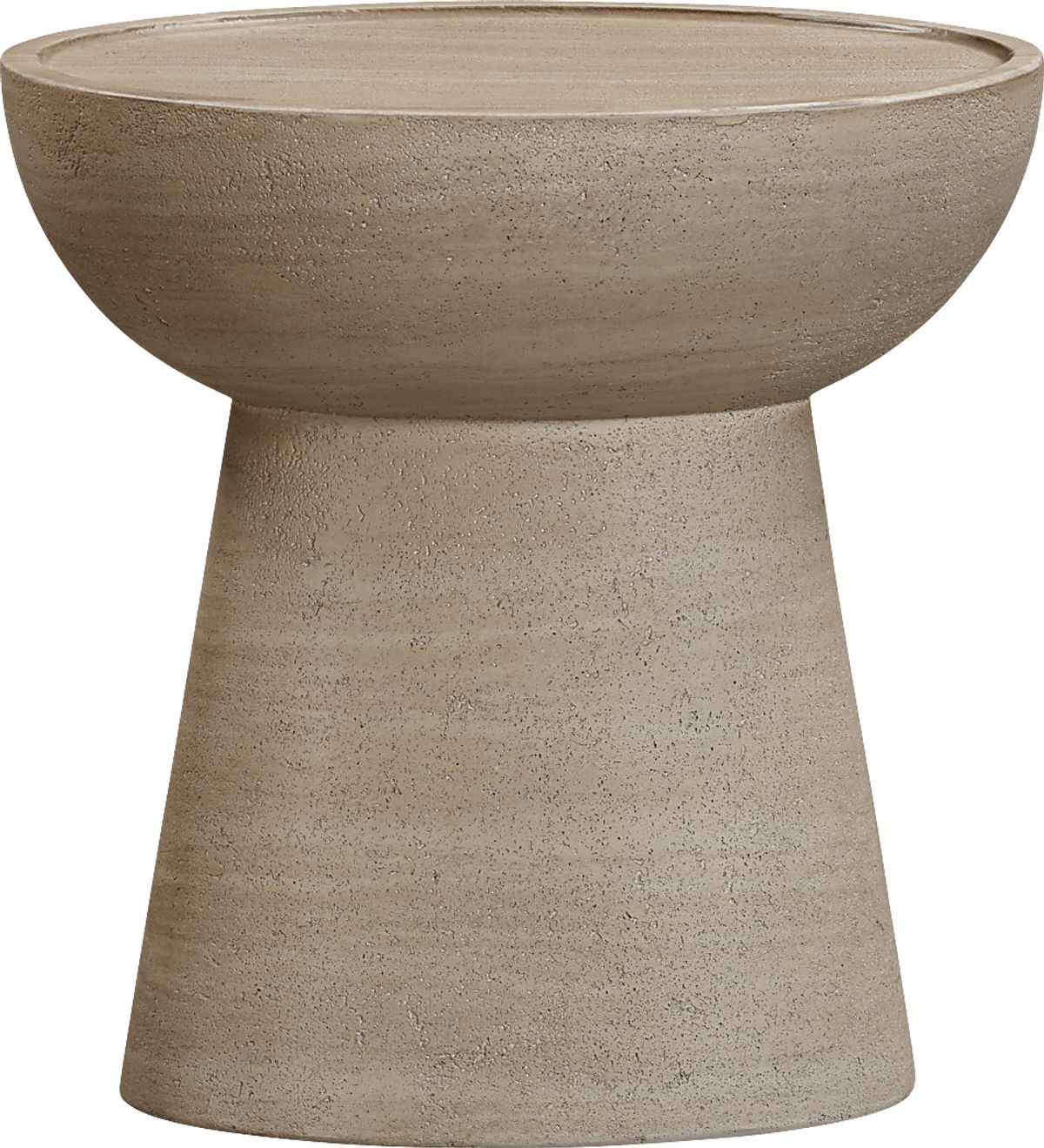 Carodon Tan Beige,Brown Outdoor End Table | Rooms to Go
