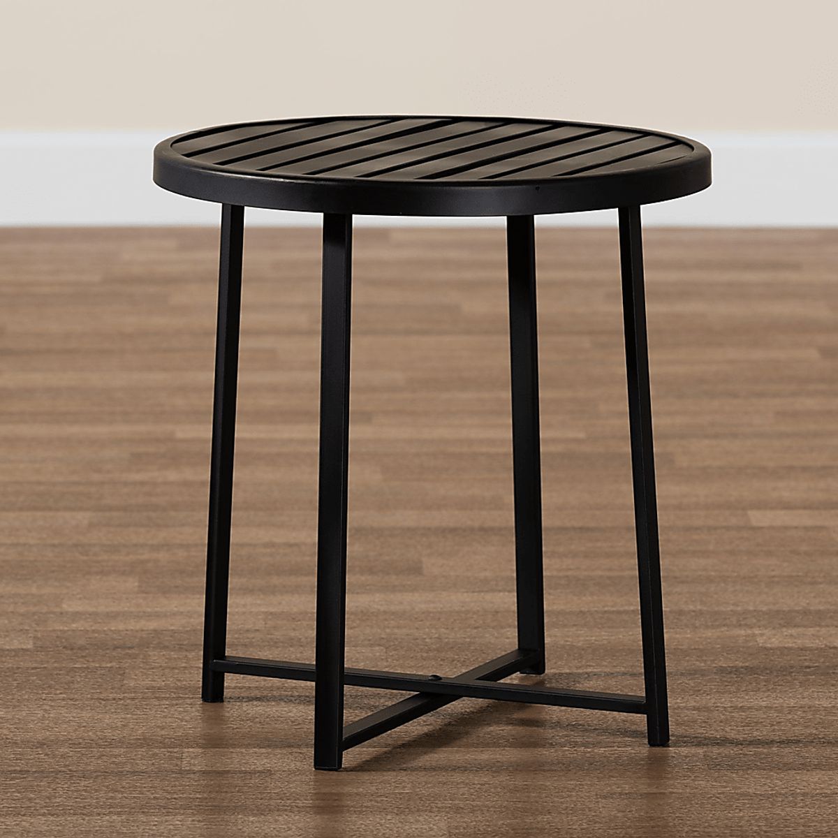 Catlina Black Black,Colors Outdoor Side Table | Rooms to Go