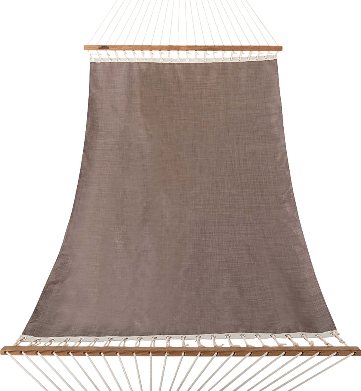 Dansui Brown Synthetic,Wood Fabric Outdoor Hammock | Rooms to Go