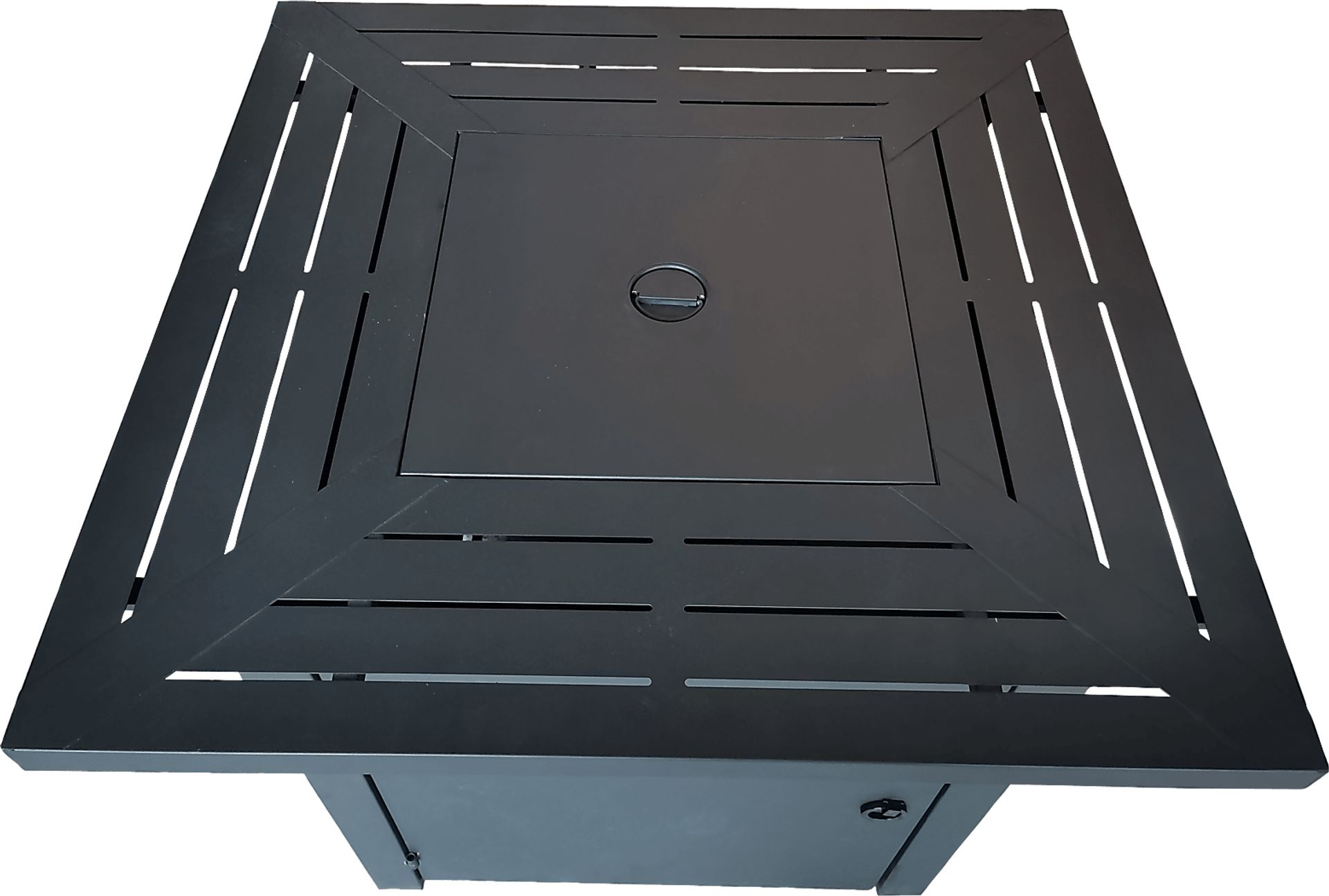 Dighton Black Outdoor Fire Pit | Rooms to Go