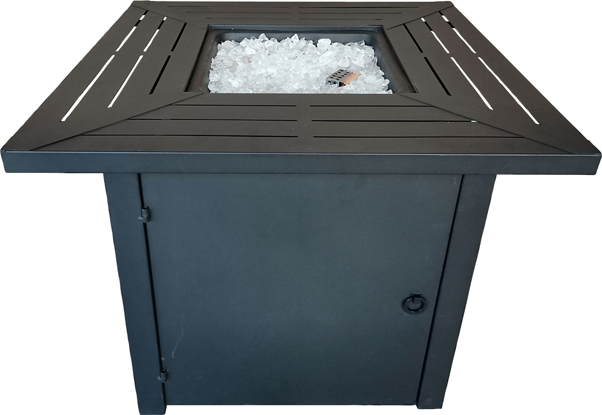Dighton Black Outdoor Fire Pit | Rooms to Go