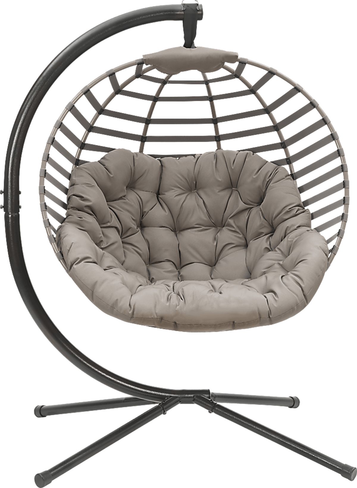 Everell Outdoor Hanging Chair | Rooms to Go