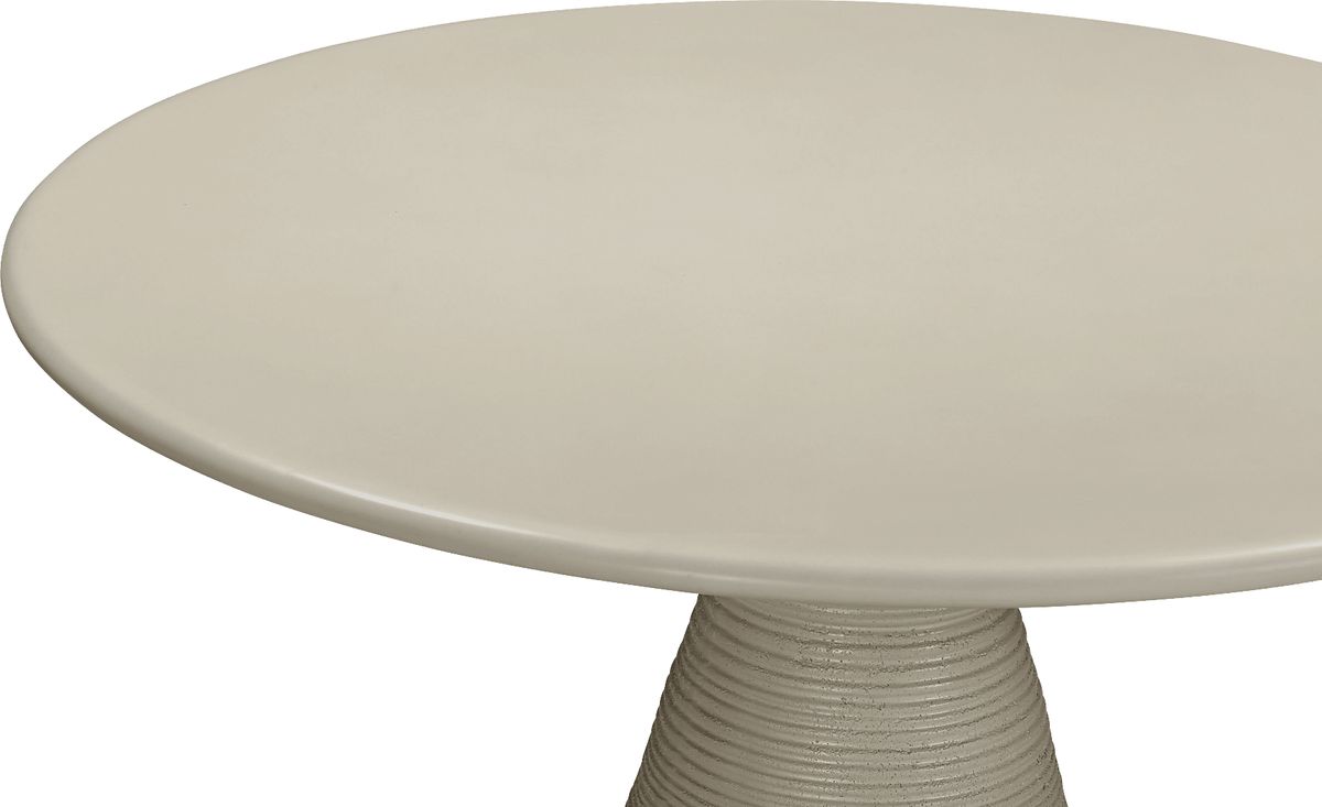 Gathings Beige Outdoor Dining Table | Rooms to Go