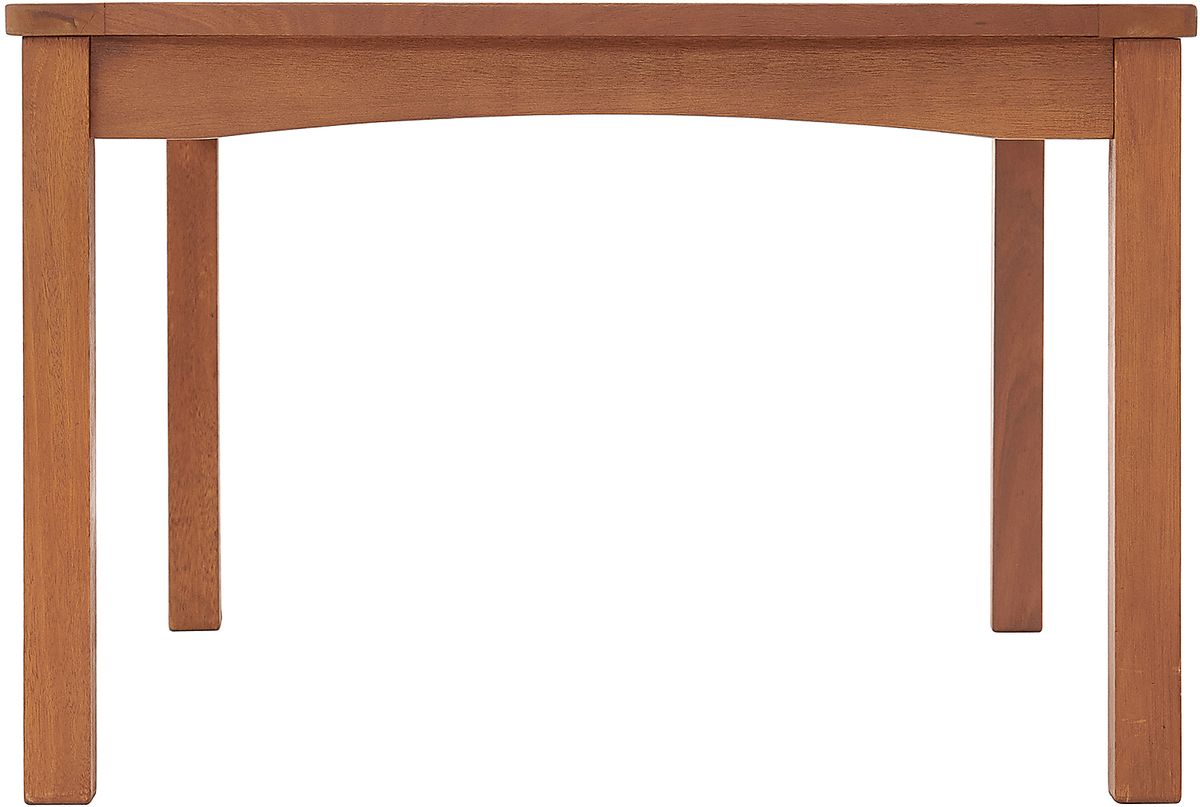 Goethe Brown Polyester Fabric Outdoor Bench | Rooms to Go