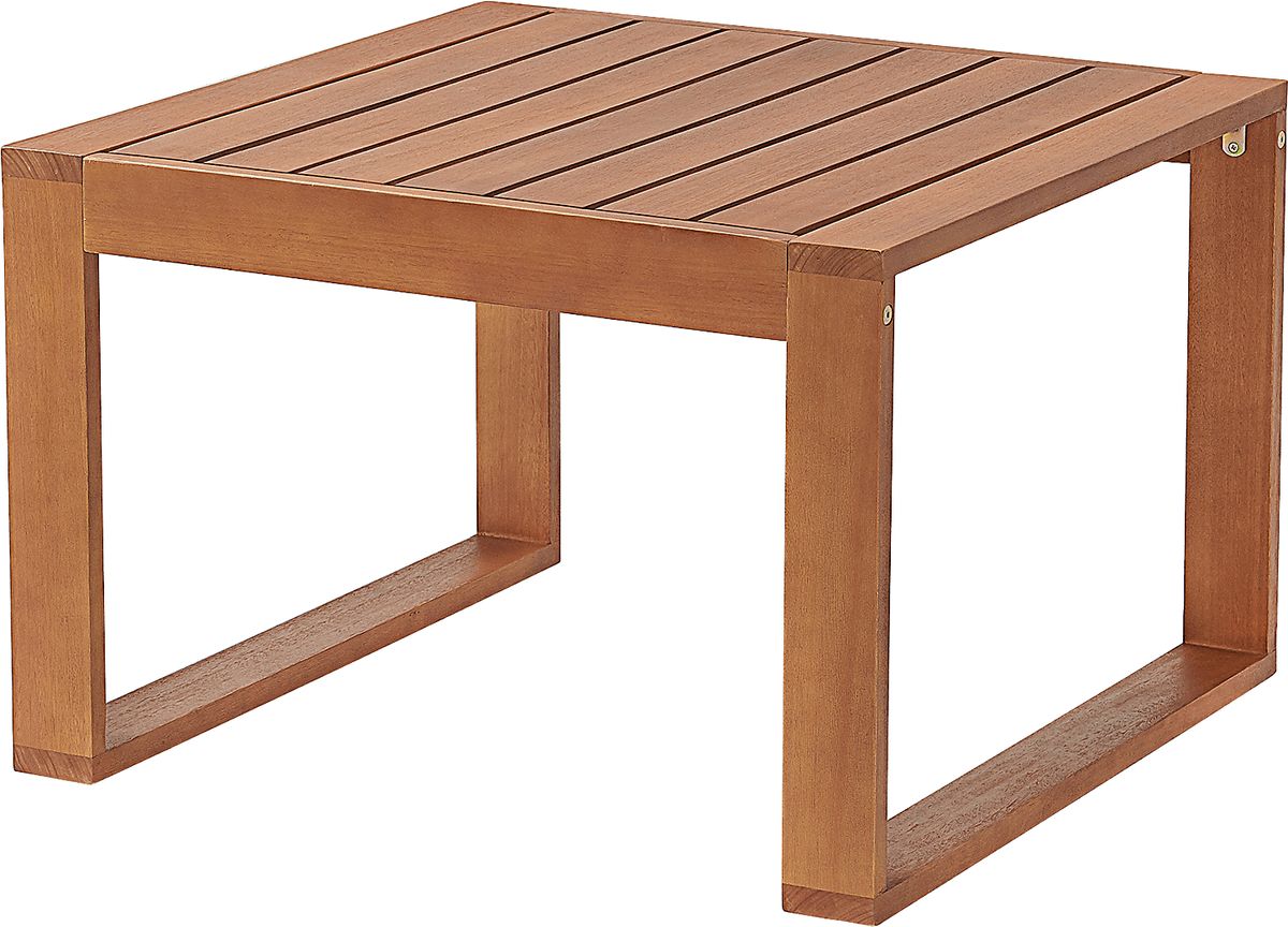 Halterman Brown Outdoor Cocktail Table | Rooms to Go