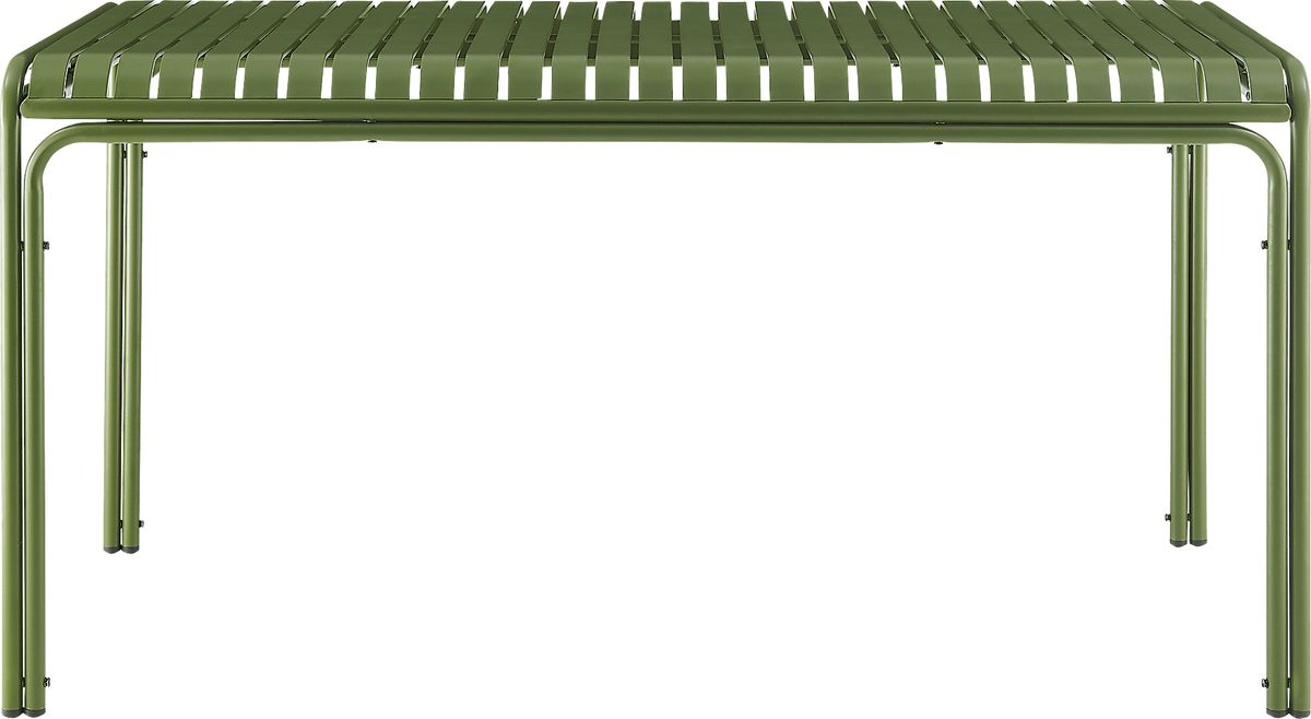 Impatiens Green Outdoor Dining Table | Rooms to Go