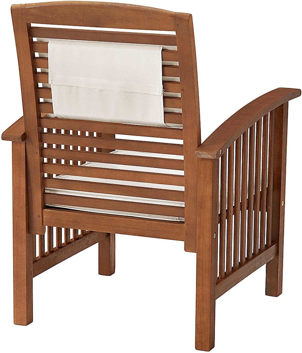Lichty Brown Polyester Fabric Outdoor Accent Chair | Rooms to Go