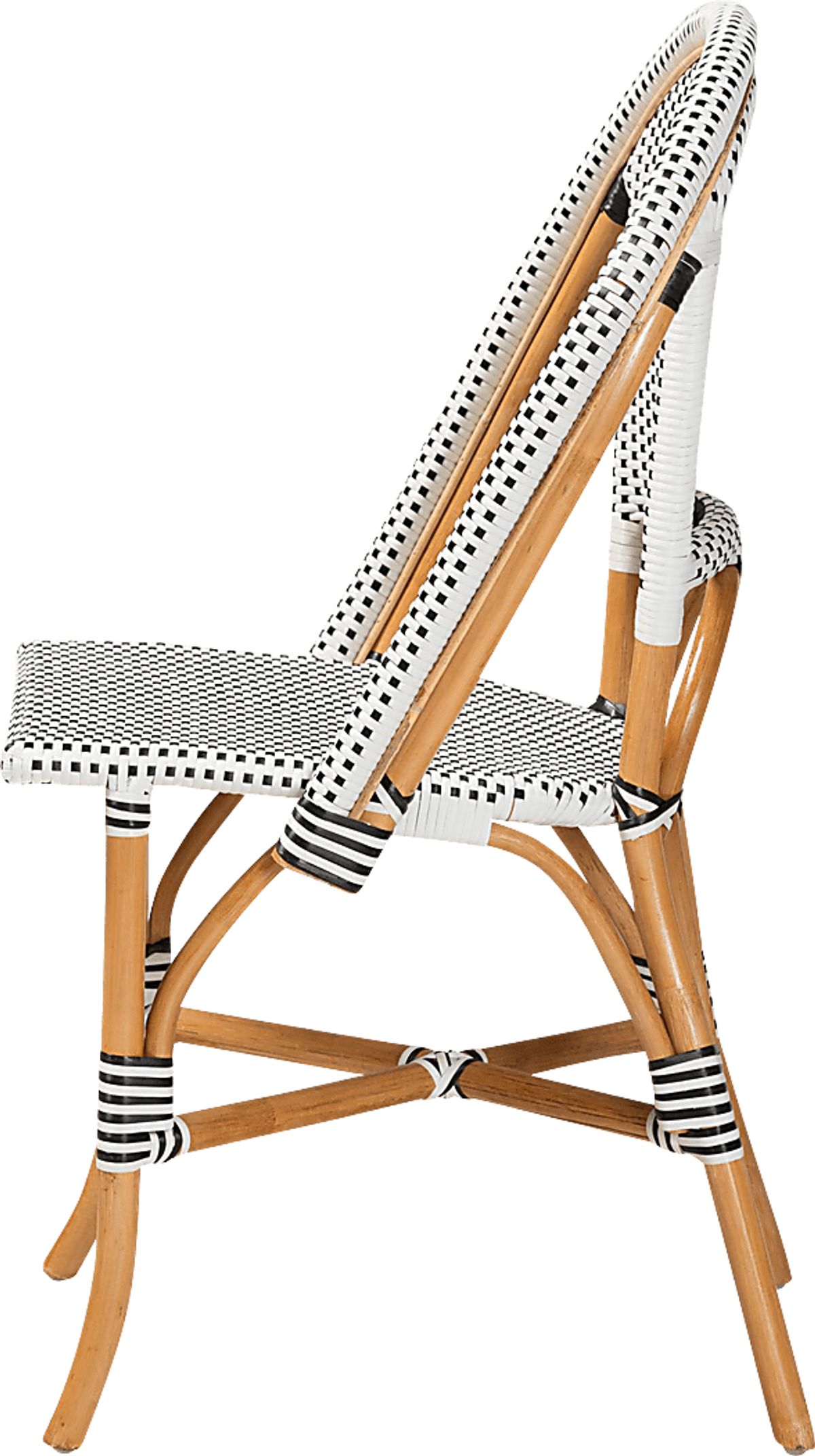 Nalina Elle II White Outdoor Side Chair | Rooms to Go
