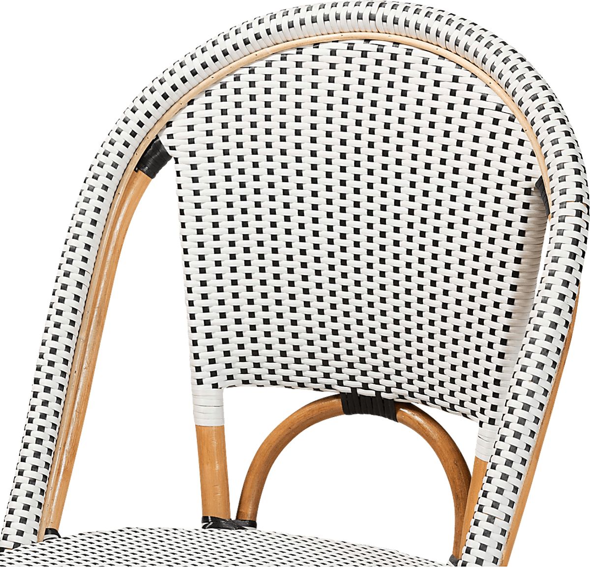 Nalina Elle II White Outdoor Side Chair | Rooms to Go