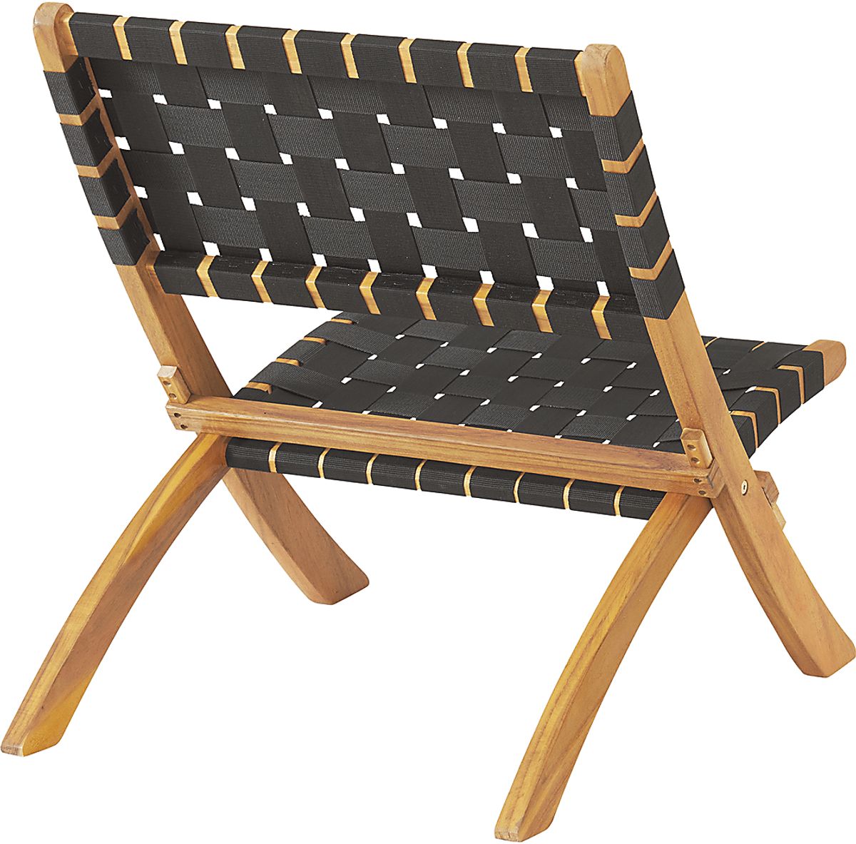 Pachea Brown Polyester Fabric Outdoor Accent Chair | Rooms to Go