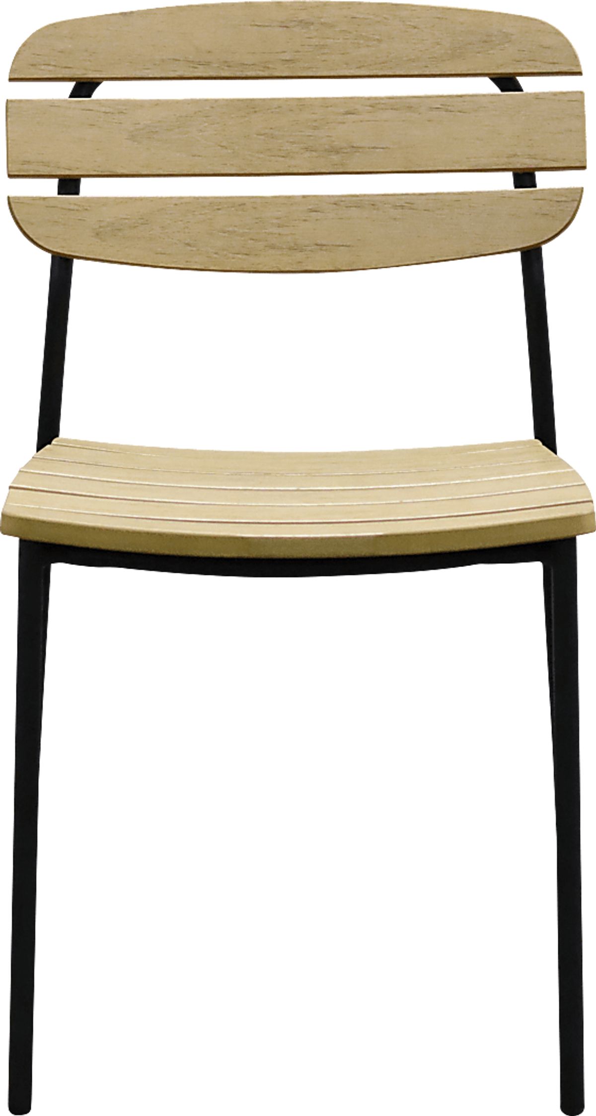 Rufiny Brown Dark Wood Outdoor Side Chair, Set Of 2 | Rooms to Go