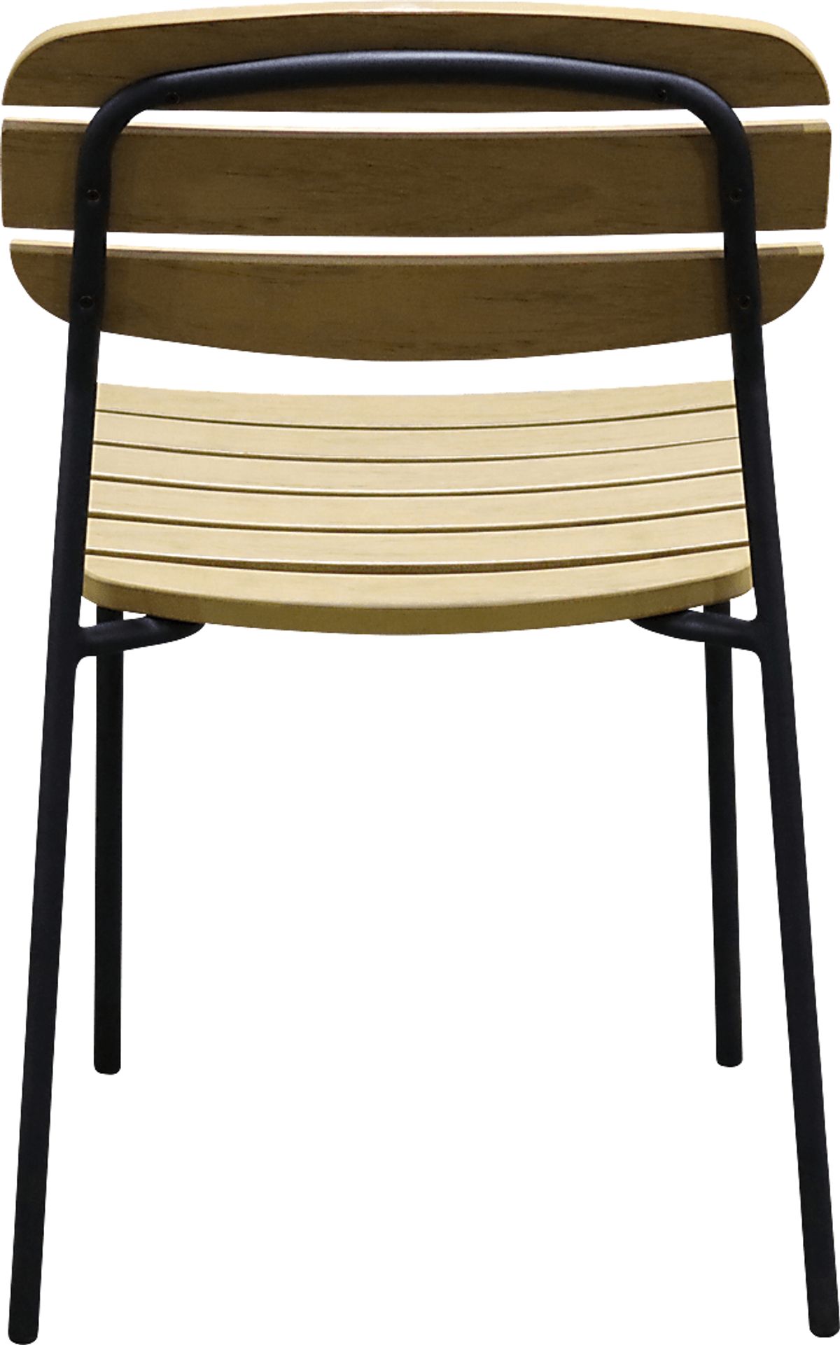 Rufiny Brown Dark Wood Outdoor Side Chair, Set Of 2 | Rooms to Go