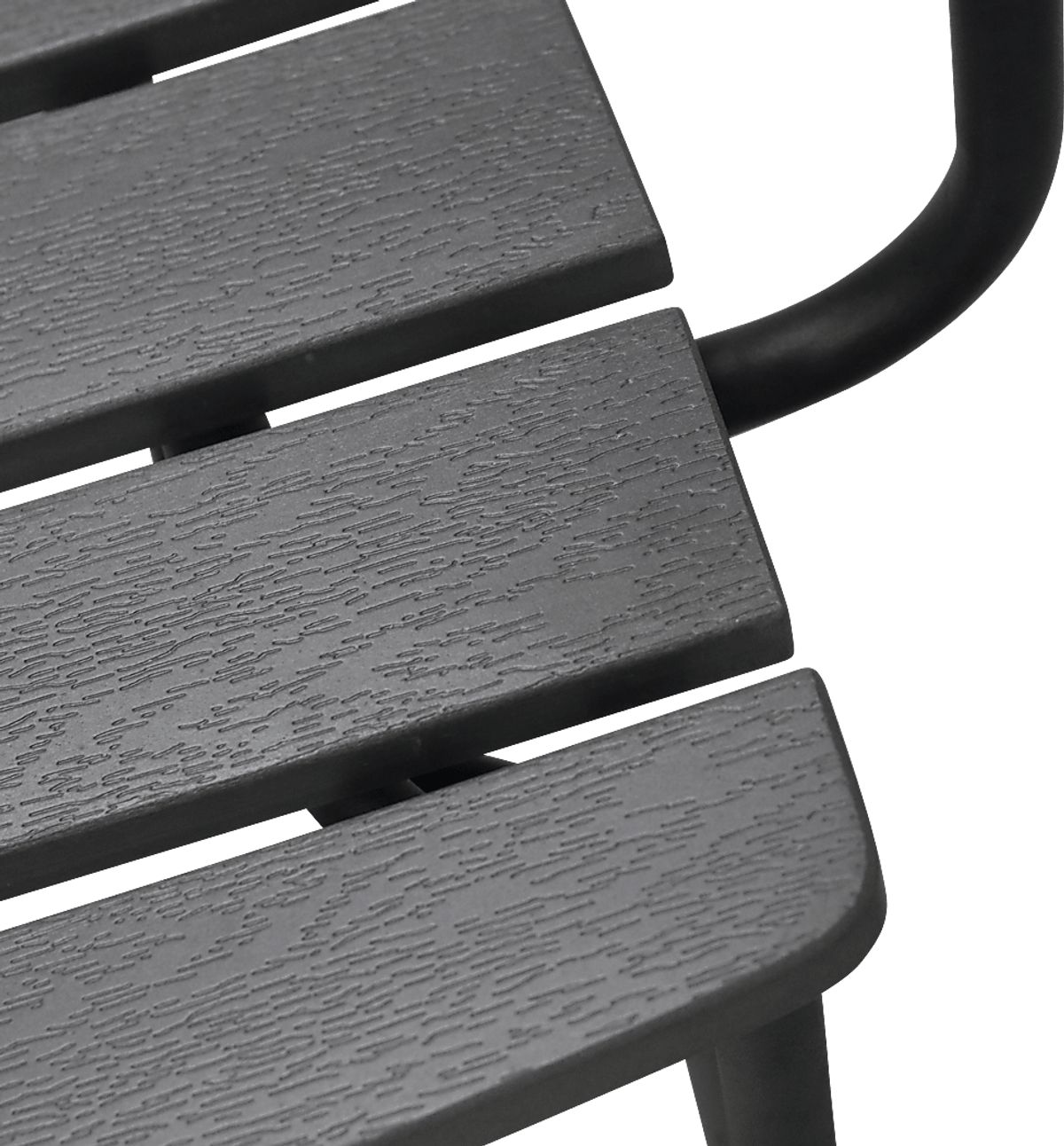 Rufiny Dark Gray Outdoor Arm Chair, Set Of 2 | Rooms to Go