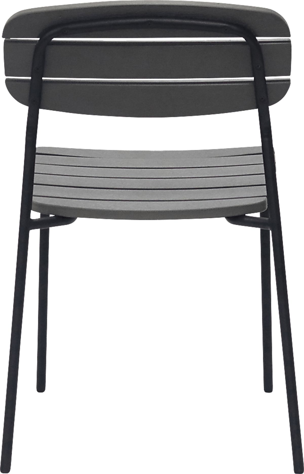 Rufiny Dark Gray Outdoor Side Chair, Set Of 2 | Rooms to Go
