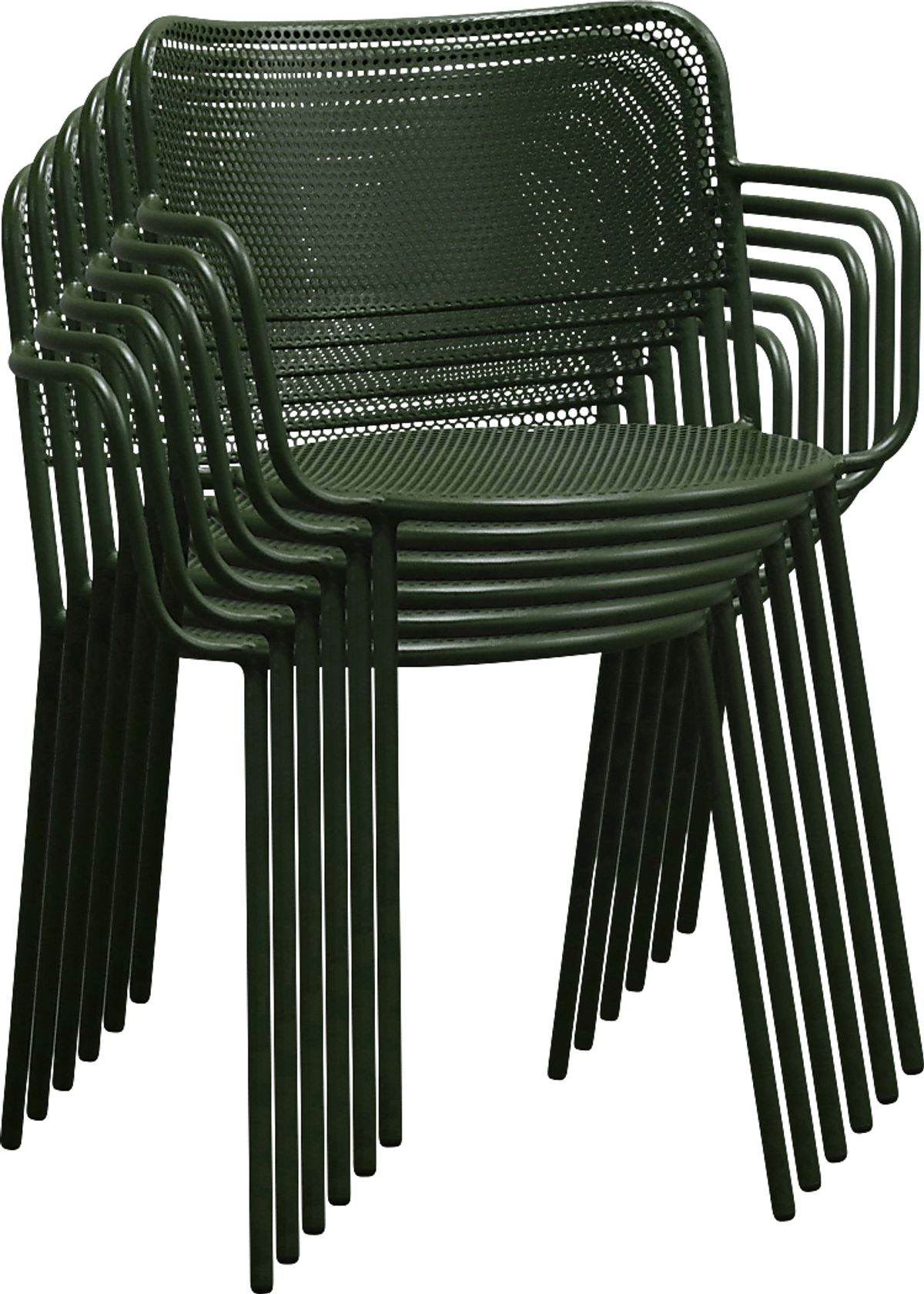 Sherwoody Green Colors Outdoor Arm Chair, Set Of 2 | Rooms to Go