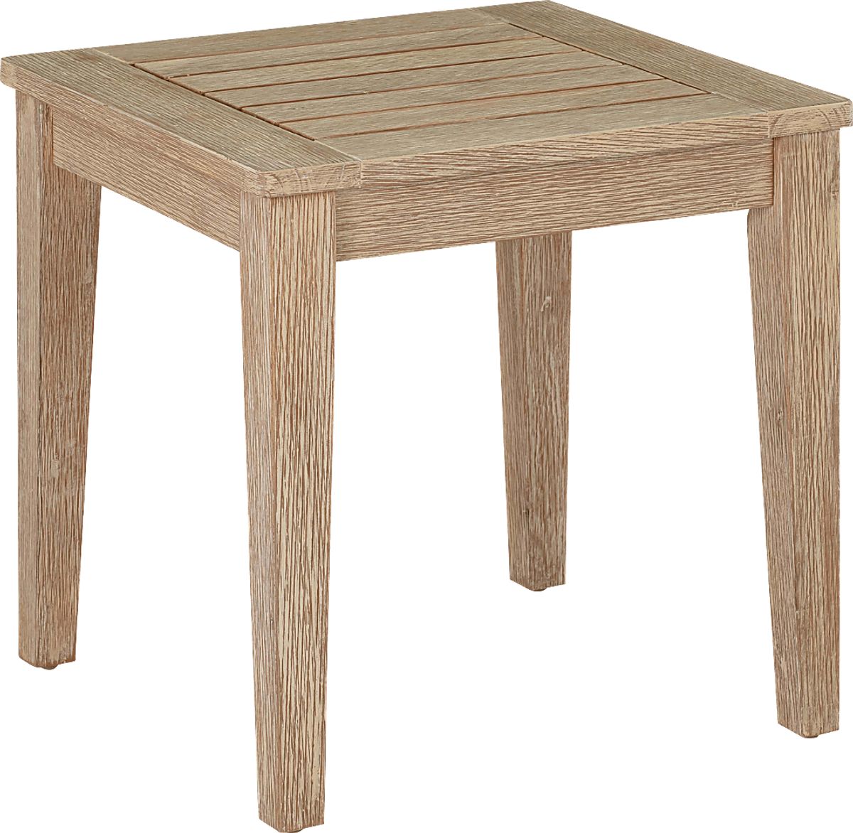 Takena Beige Outdoor End Table | Rooms to Go
