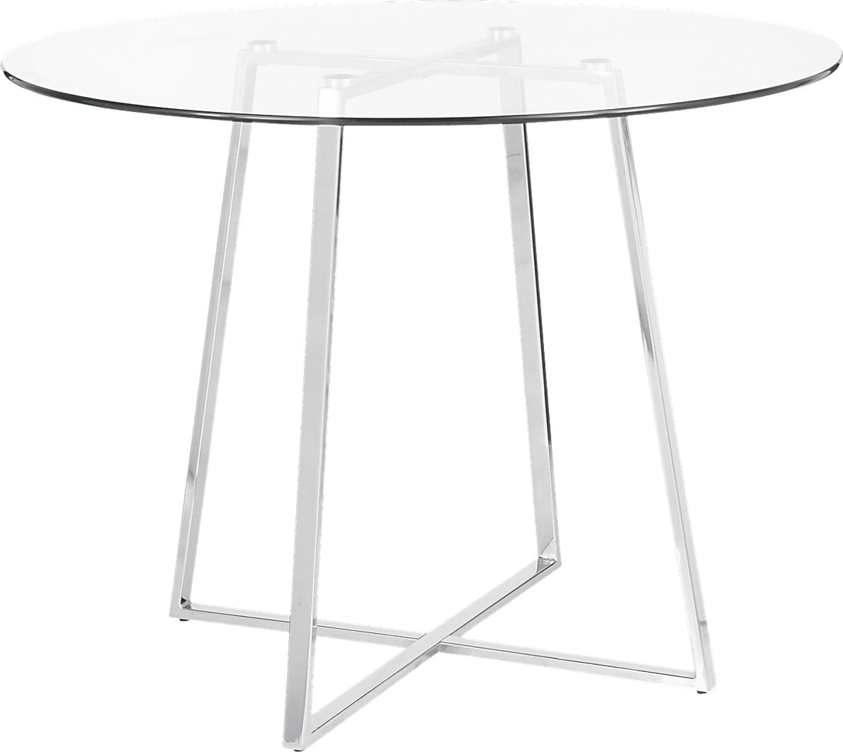 Ovalla Silver Gray Dining Table - Rooms To Go