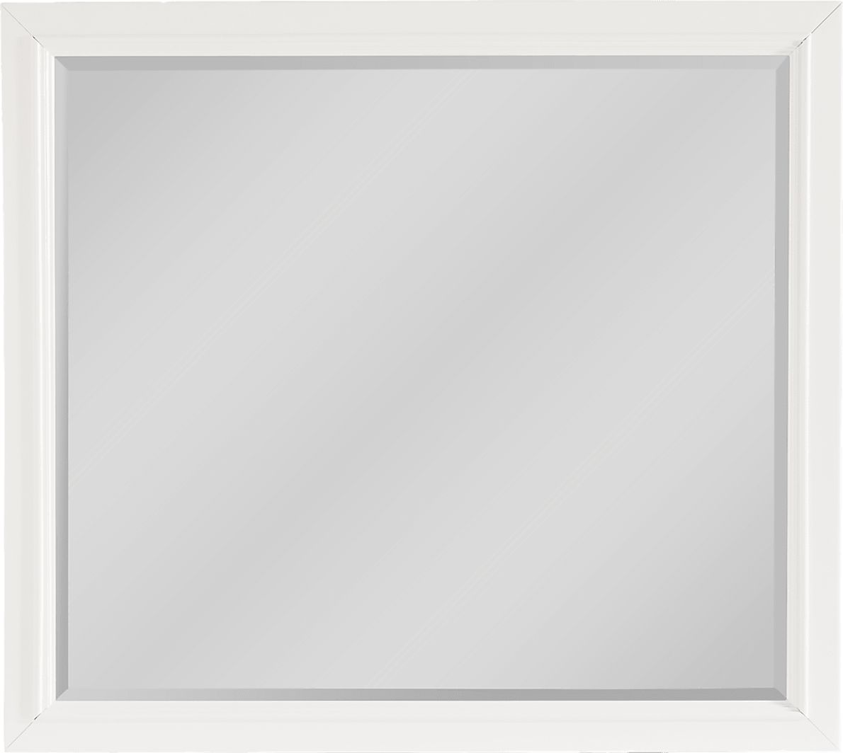 Owings MILL White Colors,White Mirror - Rooms To Go